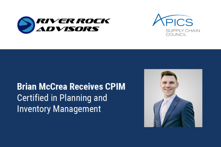 RRA’s Brian McCrea Achieves Certification in Planning and Inventory ...